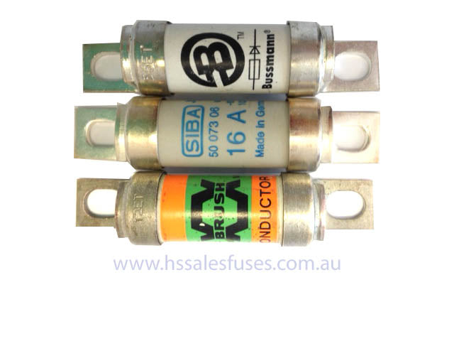 5007306 / ET Fuse aR 660VAC Ultra Rapid Semiconductor Protection 63mm ...